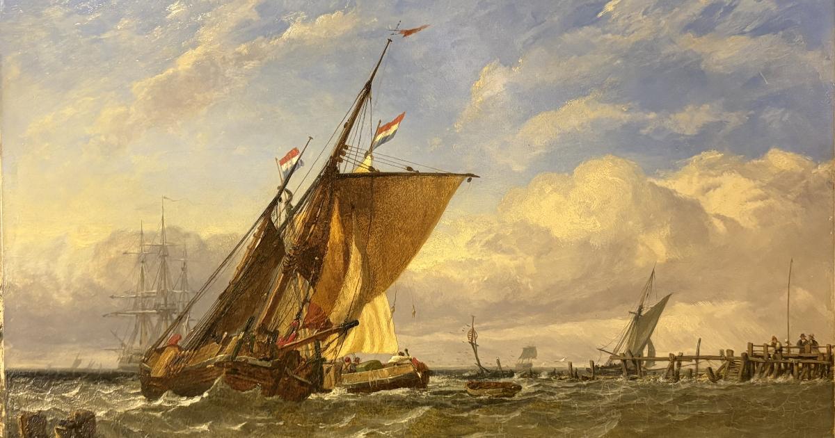 Life on the Water: New paintings from the Colman Bequest - Norwich ...